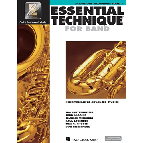 Brass Bell Music Store - Essential Technique for Band - bari sax - Bari Sax